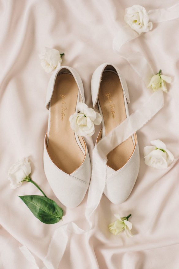 12 Most Comfortable Wedding Flats for Bride | Emmaline Bride