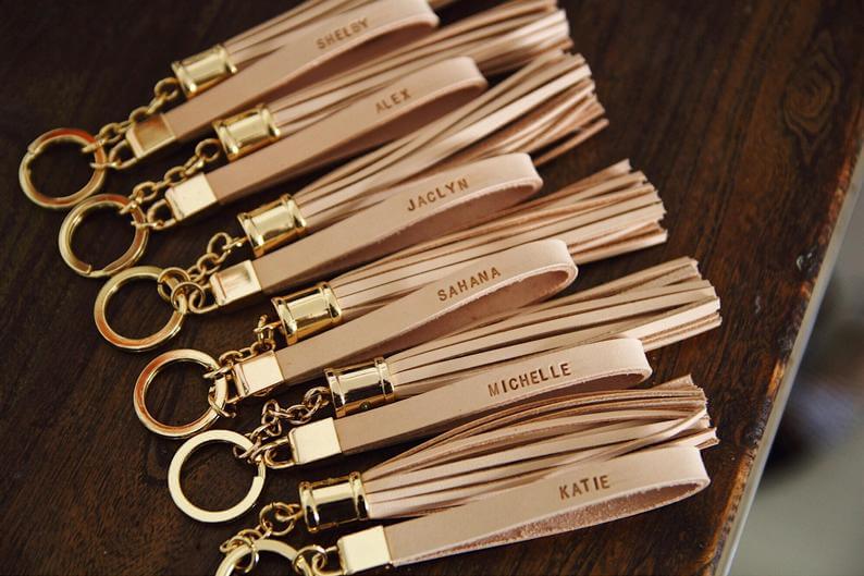 Top 10 Leather Keychain Gifts for Him or Her -- Personalized + Handmade!
