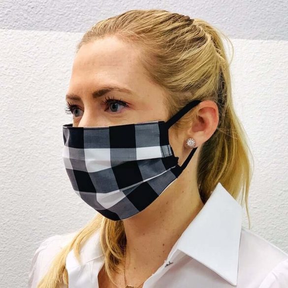 Where To Buy Cute Face Masks on Etsy | Emmaline Bride