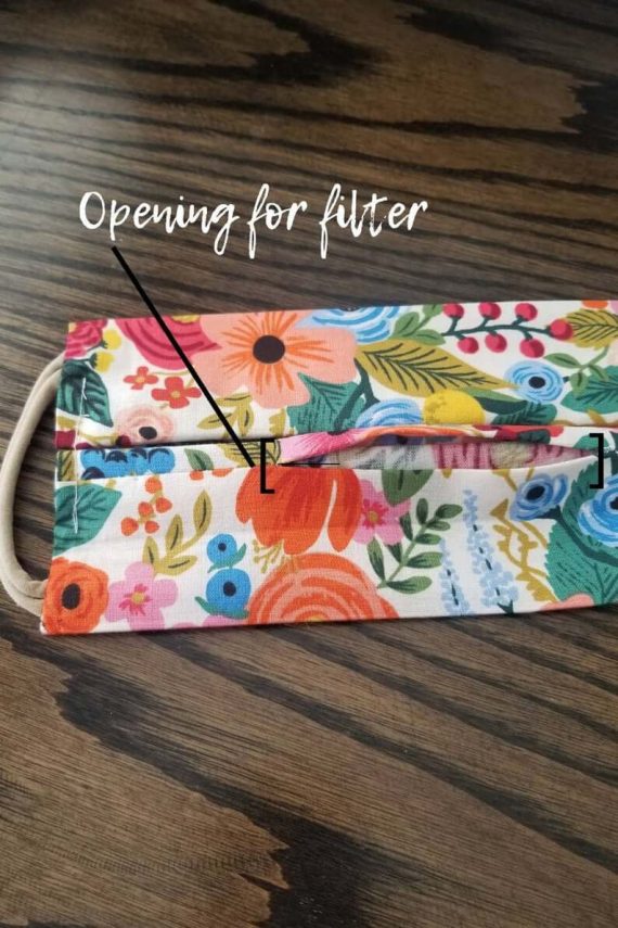 Where To Buy Cute Face Masks on Etsy | Emmaline Bride