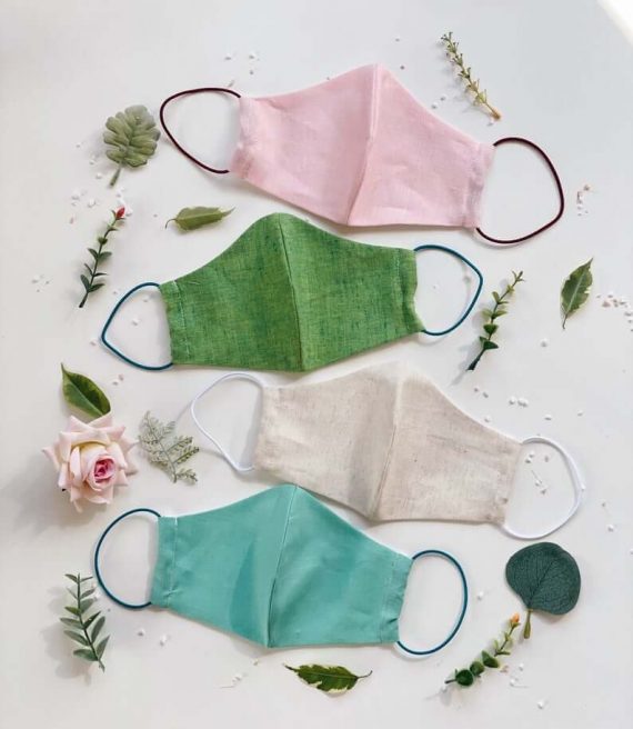 Where To Buy Cute Face Masks on Etsy | Emmaline Bride