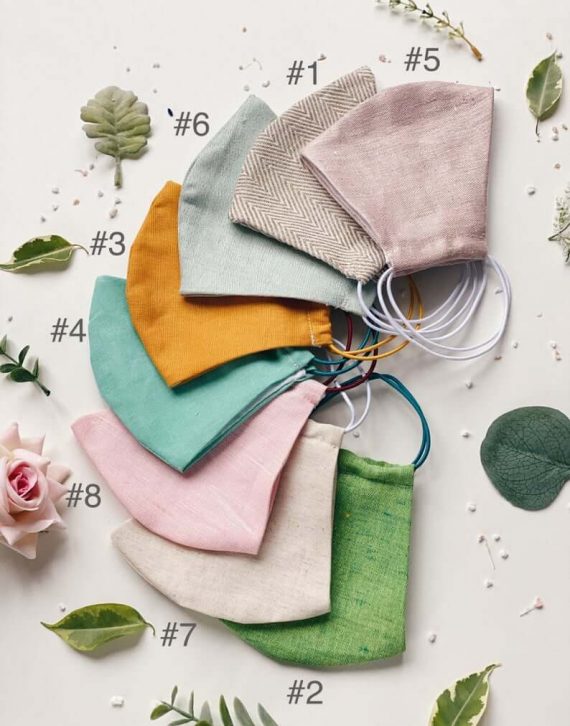 Where To Buy Cute Face Masks on Etsy | Emmaline Bride