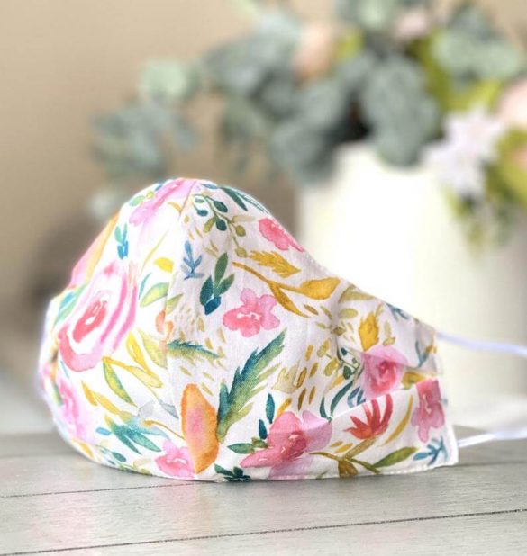 Where To Buy Cute Face Masks on Etsy | Emmaline Bride