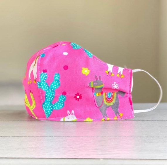 Where To Buy Cute Face Masks on Etsy | Emmaline Bride