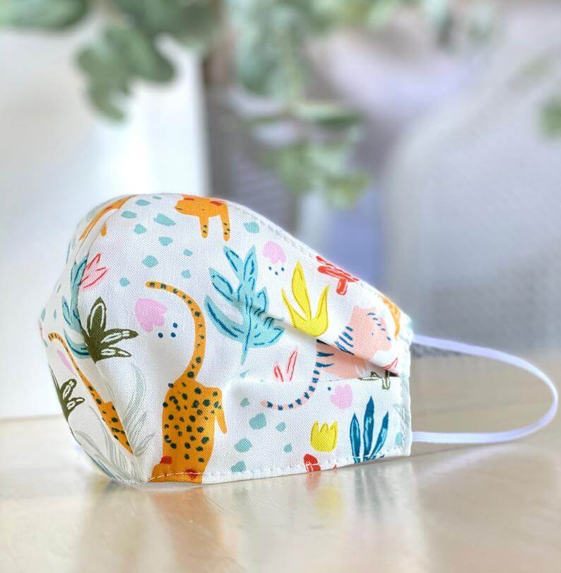 Where To Buy Cute Face Masks on Etsy | Emmaline Bride