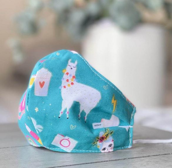 Where To Buy Cute Face Masks on Etsy | Emmaline Bride