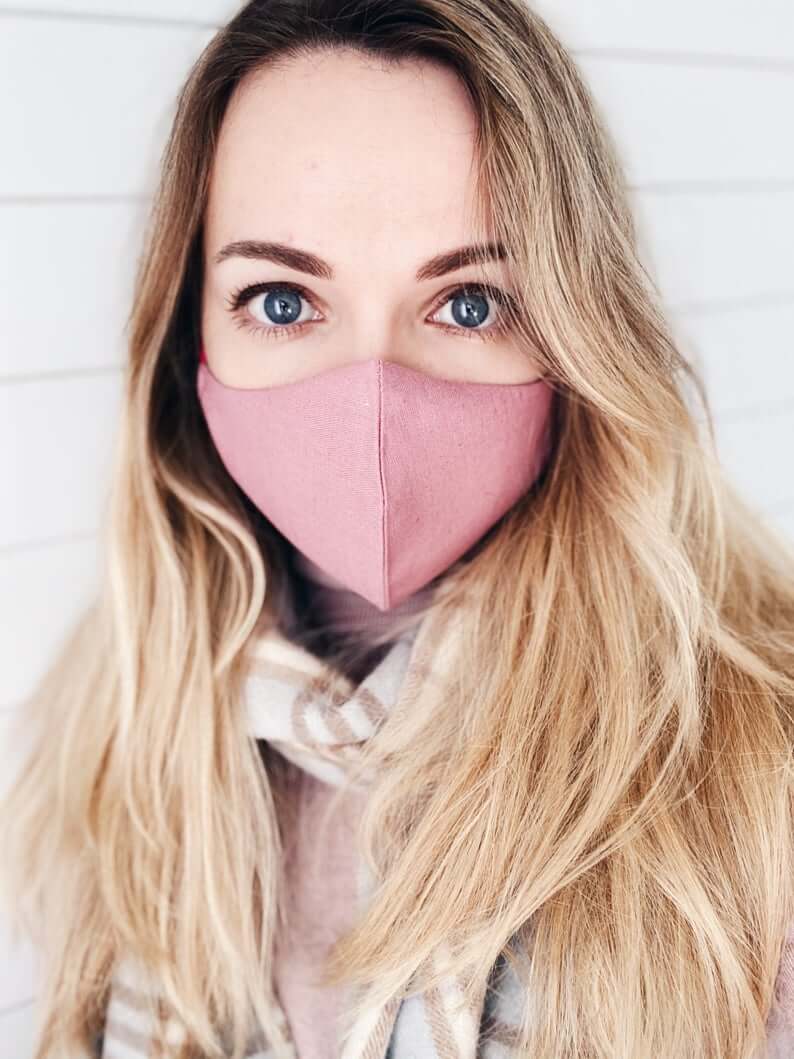 Where To Buy Cute Face Masks on Etsy | Emmaline Bride