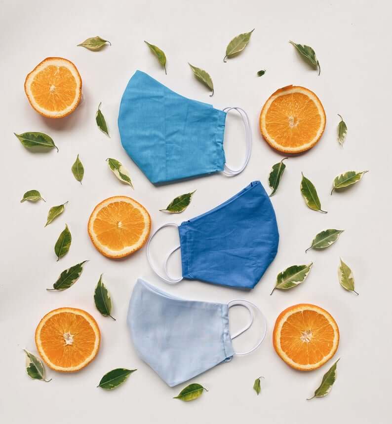 Where To Buy Cute Face Masks on Etsy | Emmaline Bride