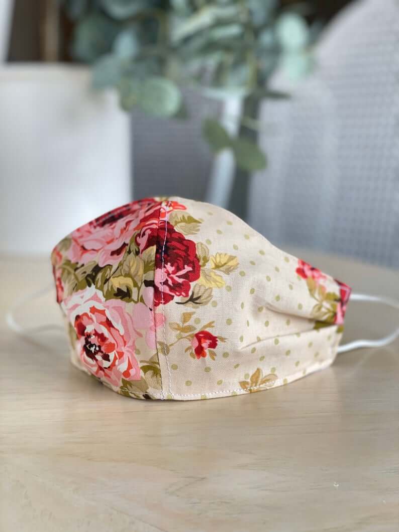 Where To Buy Cute Face Masks on Etsy | Emmaline Bride