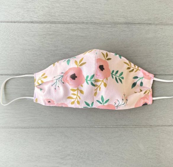 Where To Buy Cute Face Masks on Etsy | Emmaline Bride
