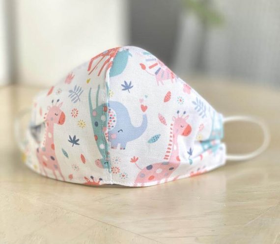 Where To Buy Cute Face Masks on Etsy | Emmaline Bride