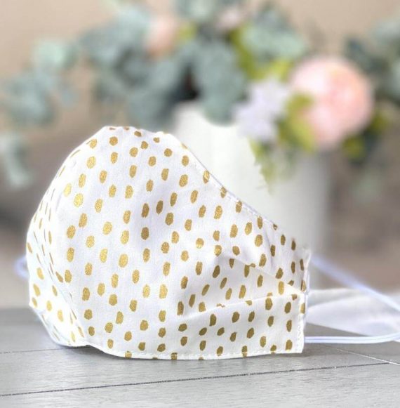 Where To Buy Cute Face Masks on Etsy | Emmaline Bride
