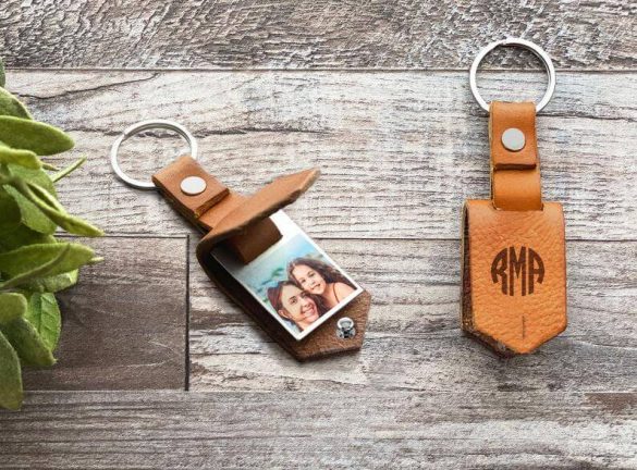 Top 10 Leather Keychain Gifts for Him or Her -- Personalized + Handmade!