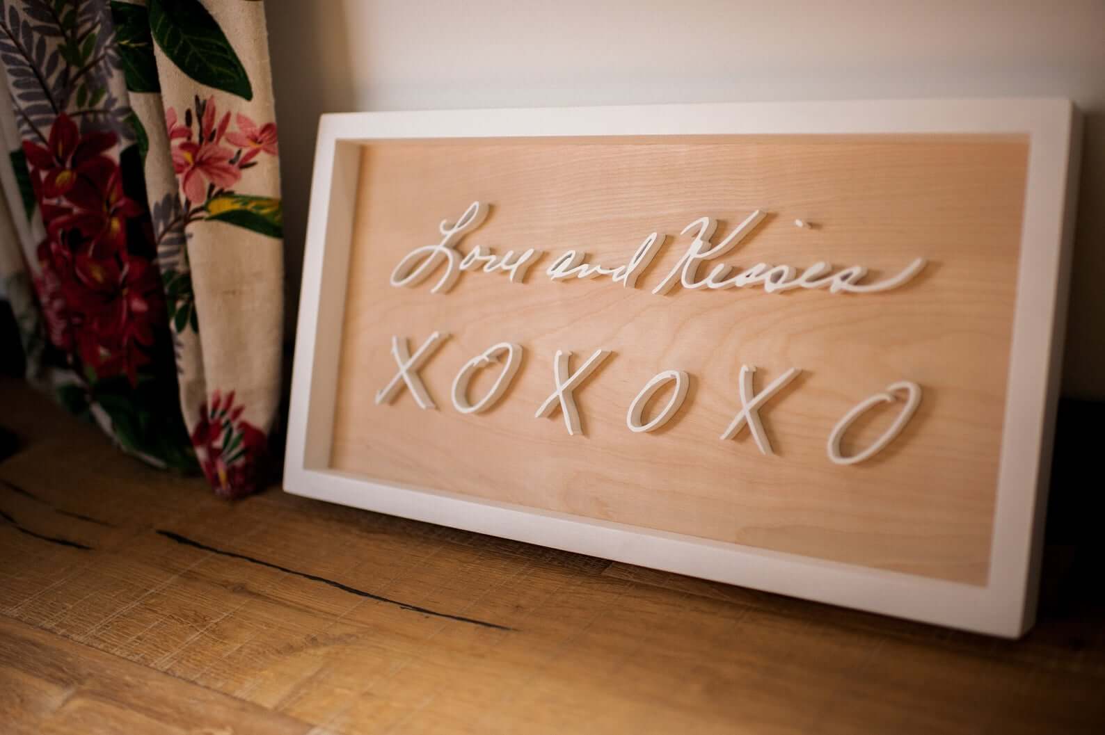 17 Best Handwriting Gifts for Her, Him + Couples | Emmaline Bride