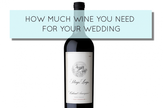 How Much Wine You Need for Weddings: The EXACT (Bottle) Math