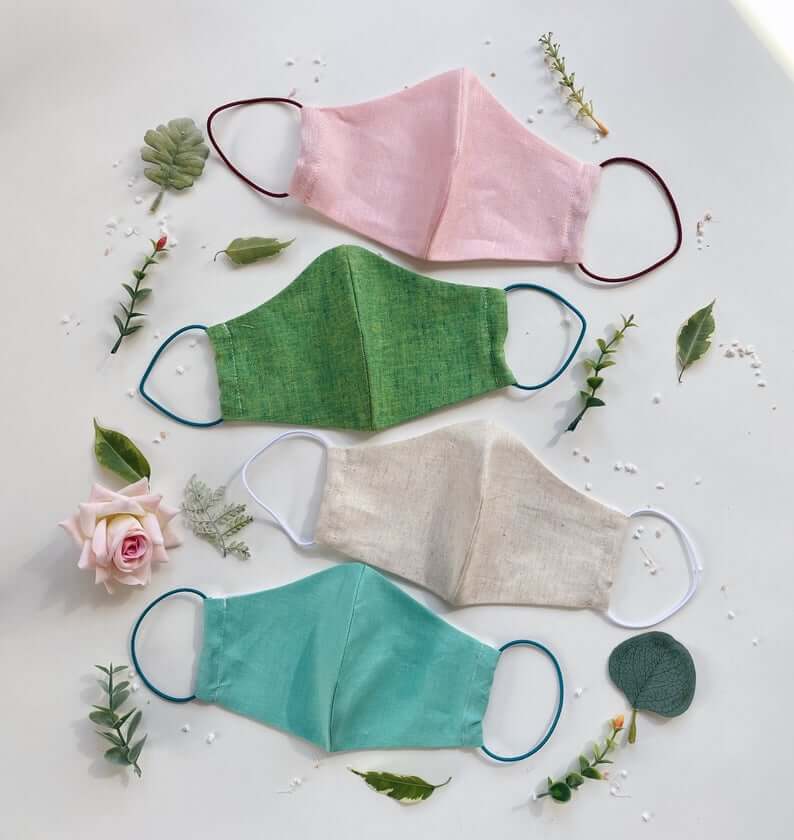 Where To Buy Cute Face Masks on Etsy | Emmaline Bride