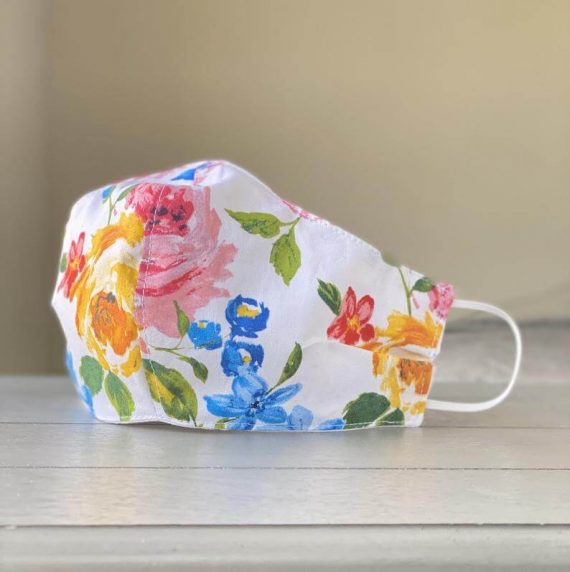 Where To Buy Cute Face Masks on Etsy | Emmaline Bride