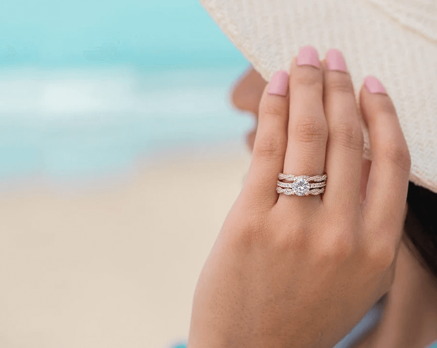 Where to Buy the Most Affordable Engagement Rings without Diamonds