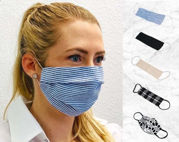 Where To Buy Cute Face Masks on Etsy | Emmaline Bride