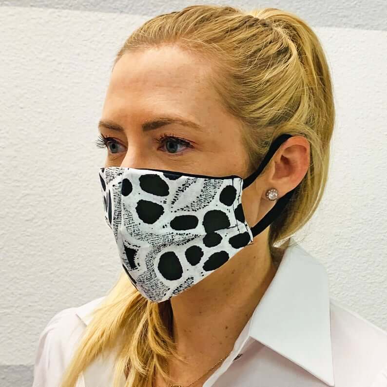 Where To Buy Cute Face Masks on Etsy | Emmaline Bride