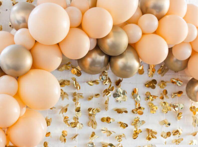 25 Best Wedding Balloon Garland + Arches: Easy to DIY! (PHOTOS)