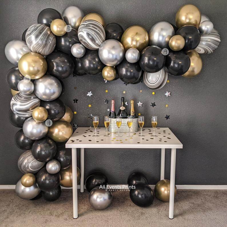 25 Best Wedding Balloon Garland + Arches: Easy to DIY! (PHOTOS)