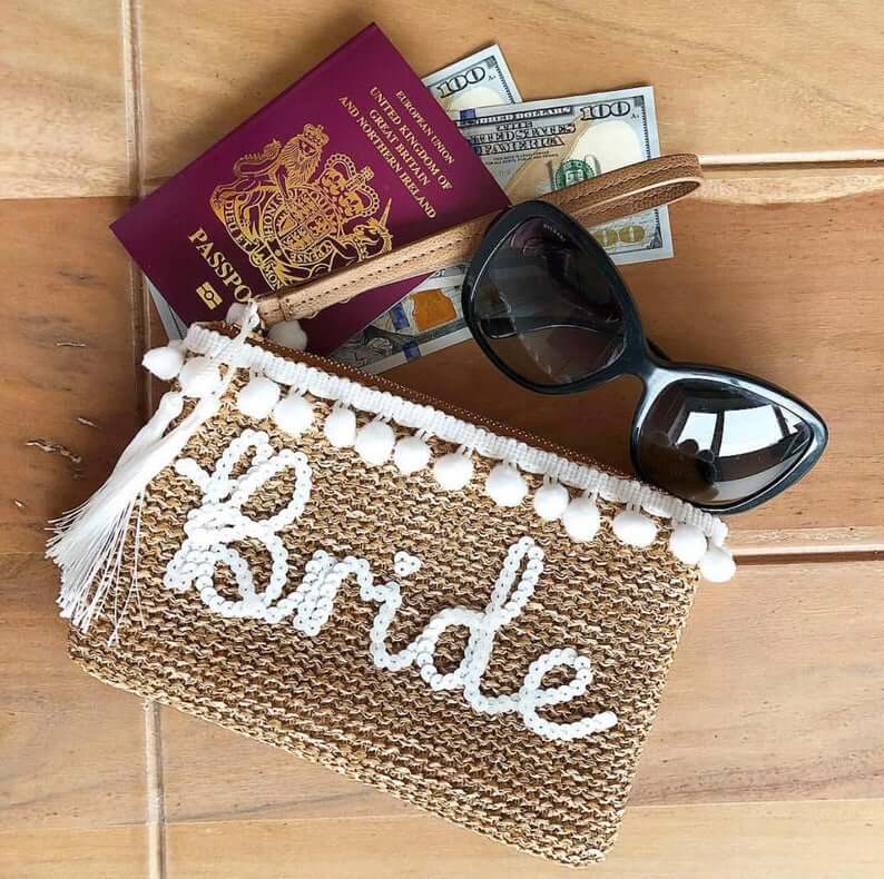 The 12 Cutest Straw Bags for Brides + 'Maids | Emmaline Bride