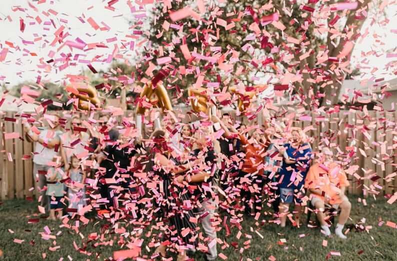 Where to Buy Confetti Cannons in Bulk for Weddings + Parties (PHOTOS)