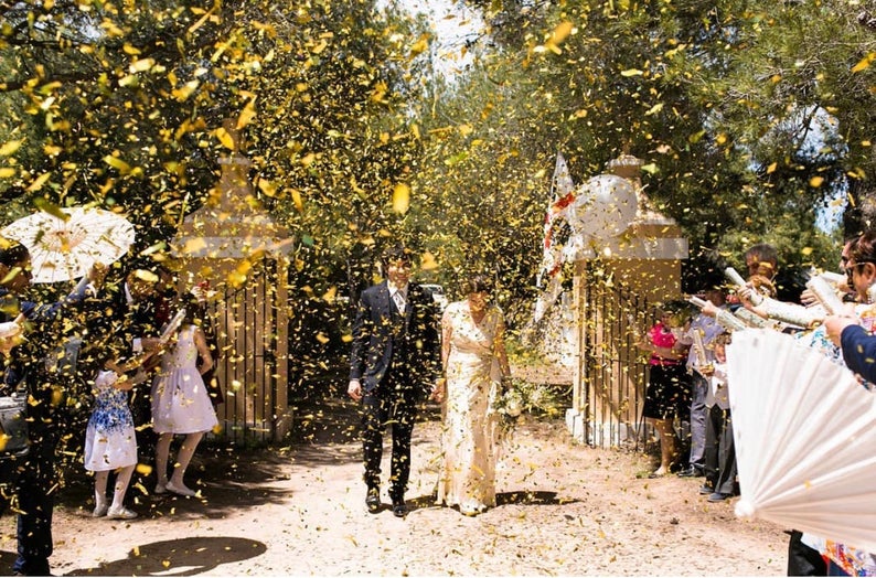 Where to Buy Confetti Cannons in Bulk for Weddings + Parties (PHOTOS)