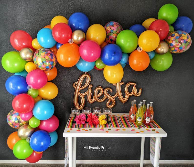 25 Best Wedding Balloon Garland + Arches: Easy to DIY! (PHOTOS)