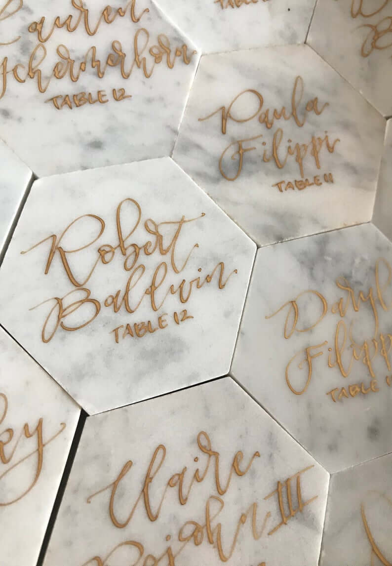 18 Creative Wedding Favors That Double as Place Cards | Emmaline Bride