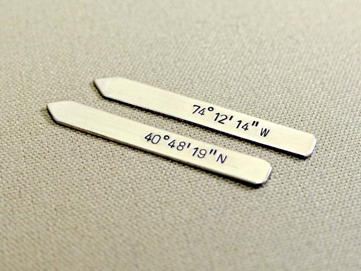 Collar Stays: Metal vs. Plastic? -- Ask Emmaline | Emmaline Bride