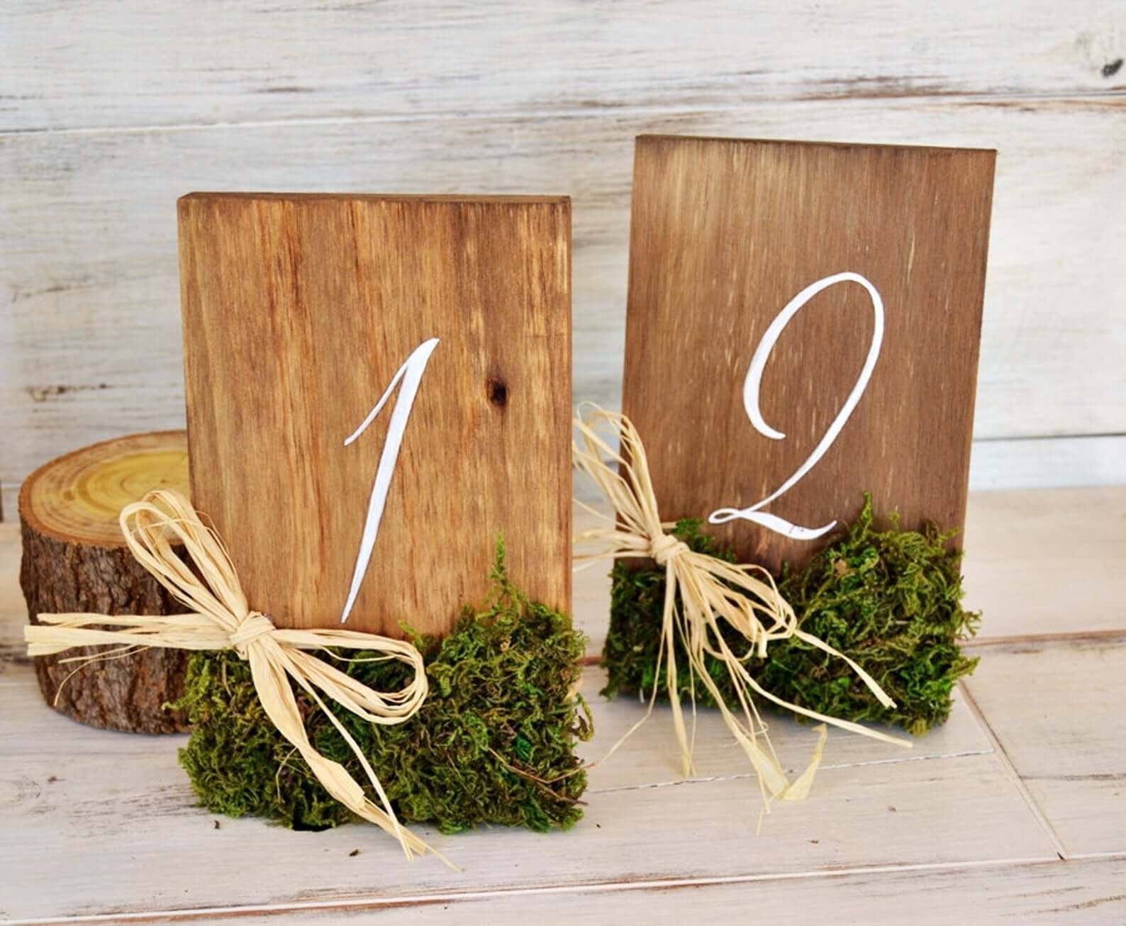 30 Best Moss Wedding Ideas That Will Look Beautiful (PHOTOS)