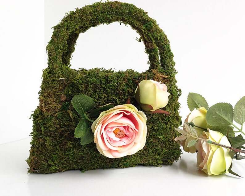 30 Best Moss Wedding Ideas That Will Look Beautiful (PHOTOS)
