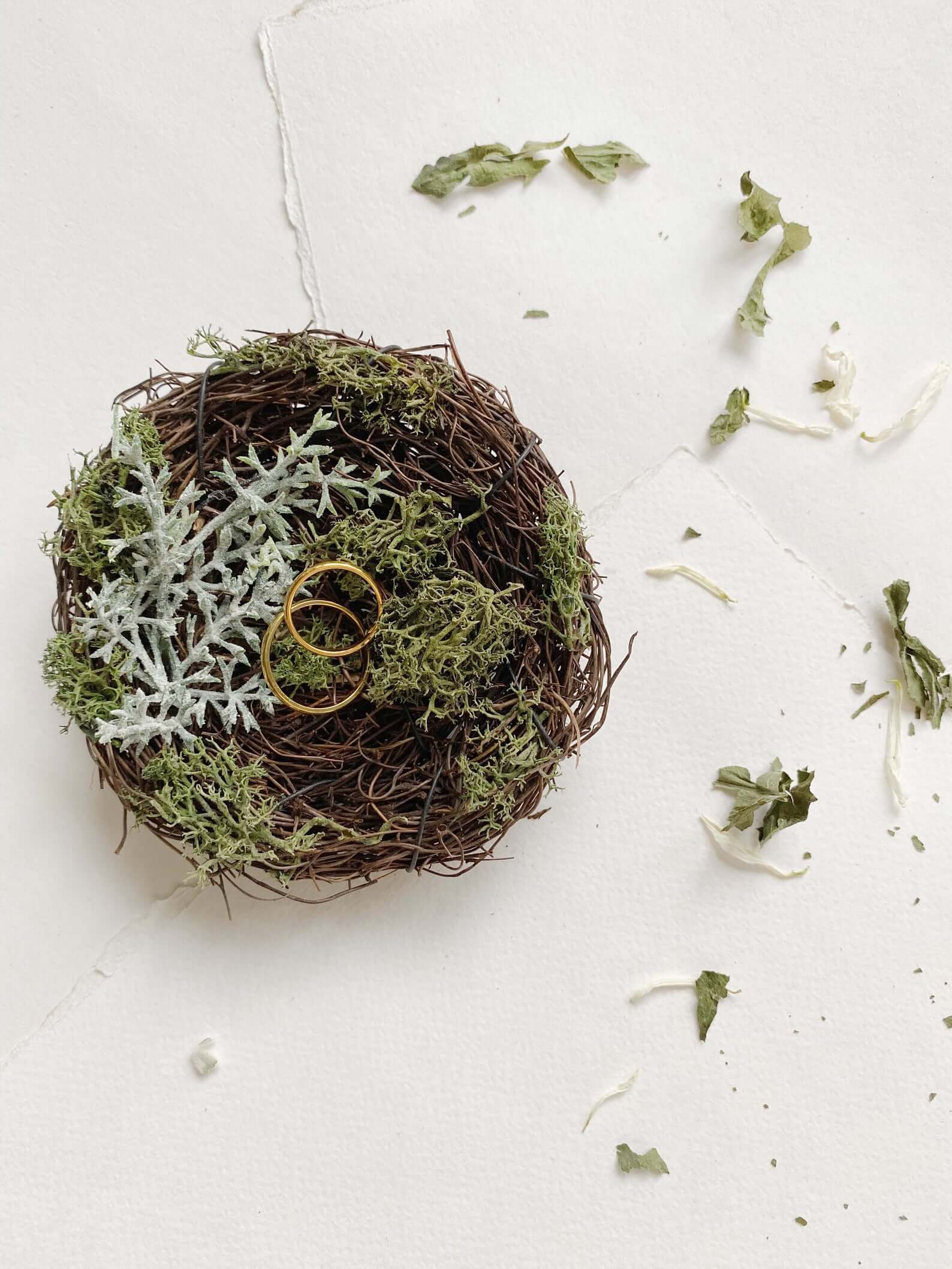30 Best Moss Wedding Ideas That Will Look Beautiful (PHOTOS)