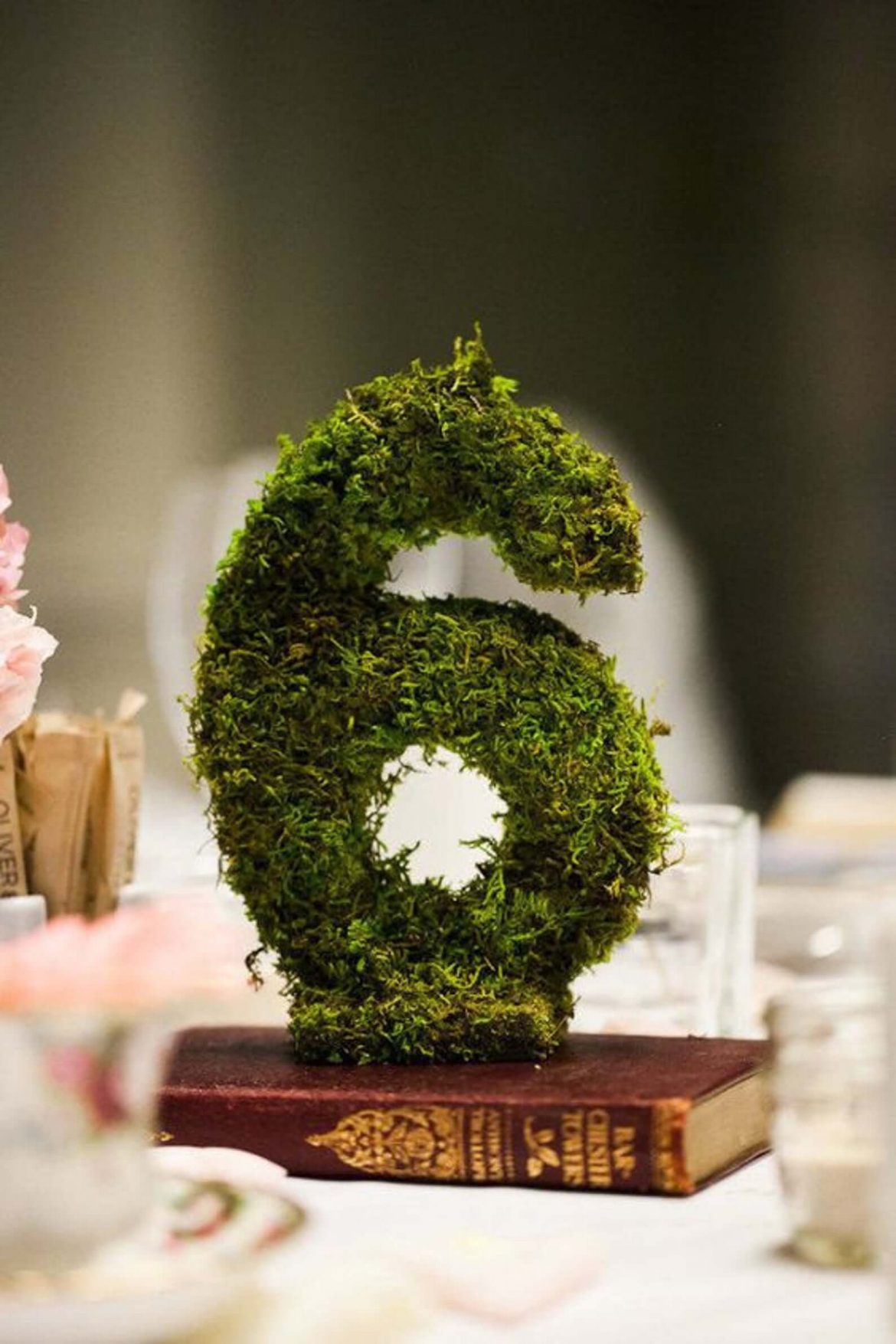 30 Best Moss Wedding Ideas That Will Look Beautiful (PHOTOS)