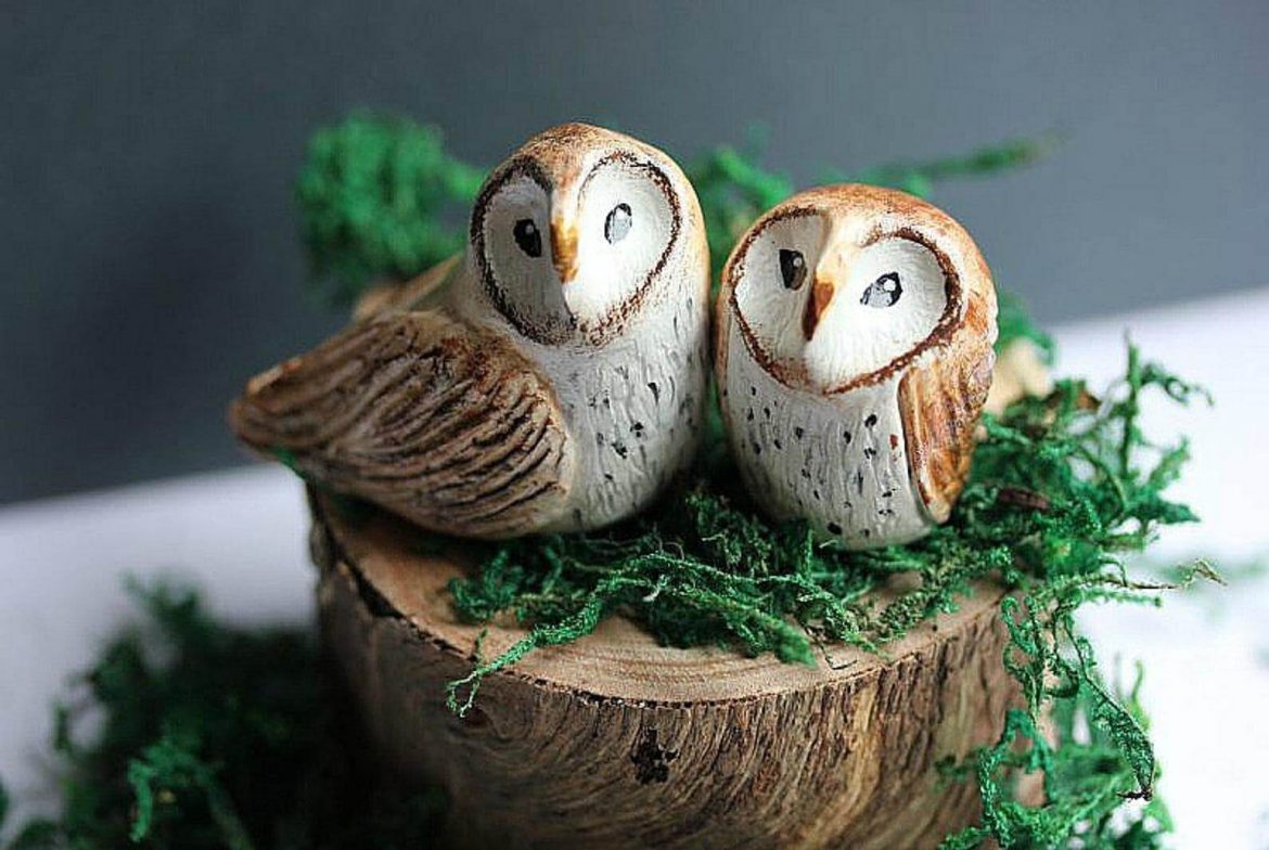 The Cutest Owl Cake Topper for Your Wedding | Emmaline Bride