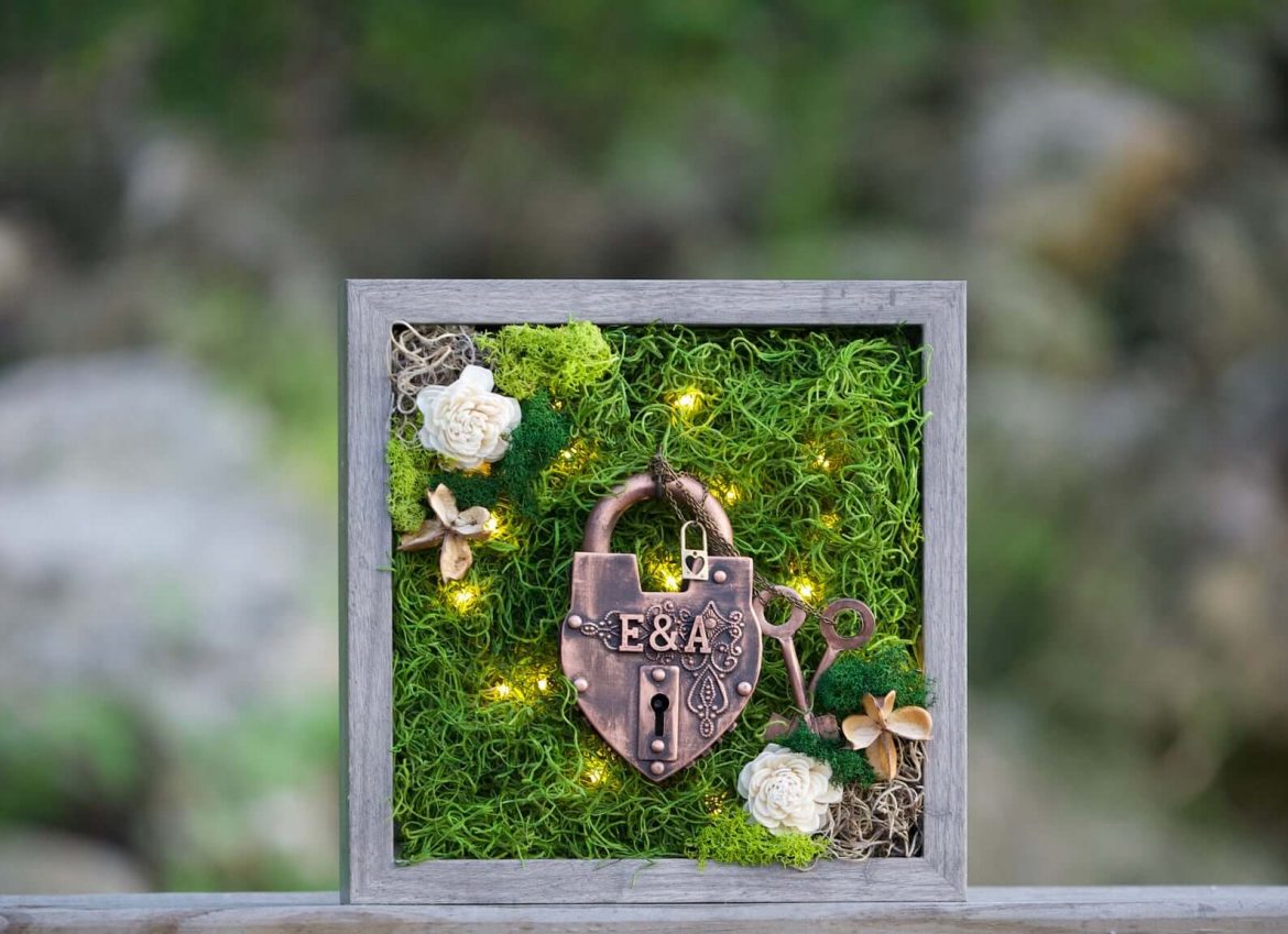 30 Best Moss Wedding Ideas That Will Look Beautiful (PHOTOS)