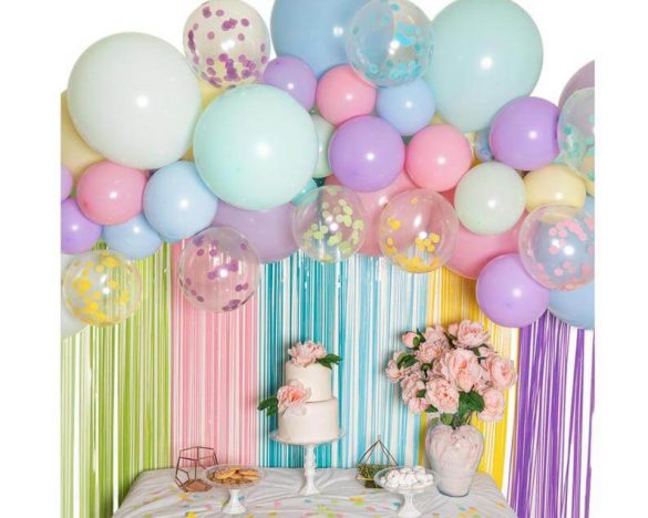 25 Best Wedding Balloon Garland + Arches: Easy to DIY! (PHOTOS)