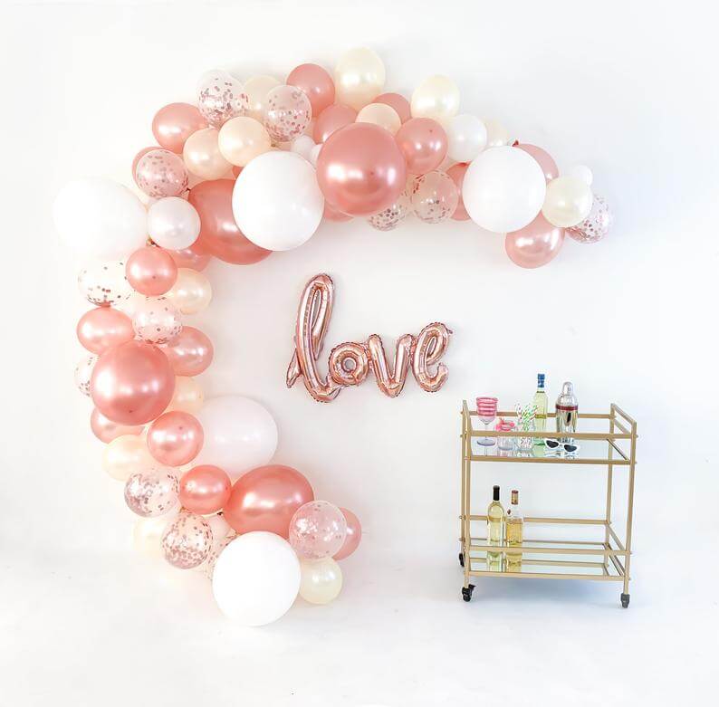 25 Best Wedding Balloon Garland + Arches: Easy to DIY! (PHOTOS)
