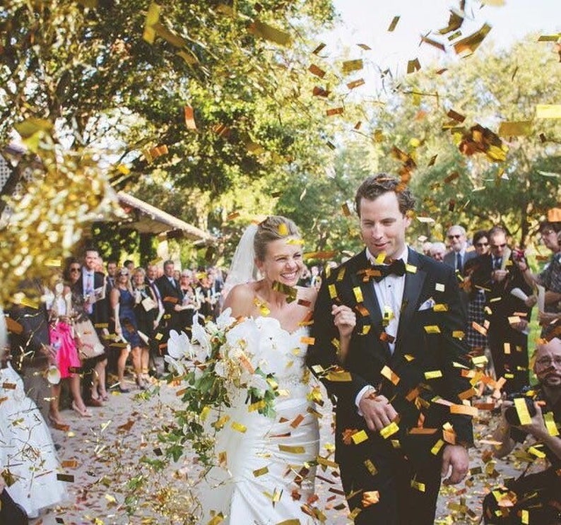 Where to Buy Confetti Cannons in Bulk for Weddings + Parties (PHOTOS)