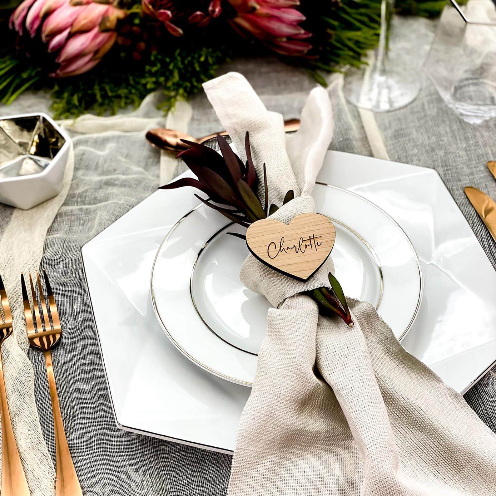 18 Creative Wedding Favors That Double as Place Cards | Emmaline Bride
