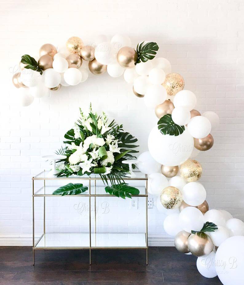 25 Best Wedding Balloon Garland + Arches: Easy to DIY! (PHOTOS)