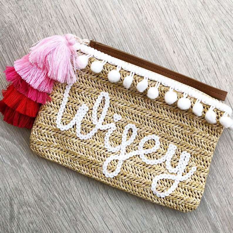 The 12 Cutest Straw Bags for Brides + 'Maids | Emmaline Bride