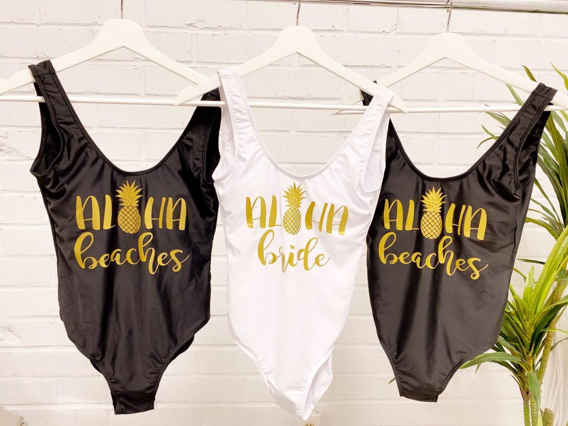 21 Best Bachelorette Swimsuits: Fun One-Piece + Bikinis for Bachelorettes