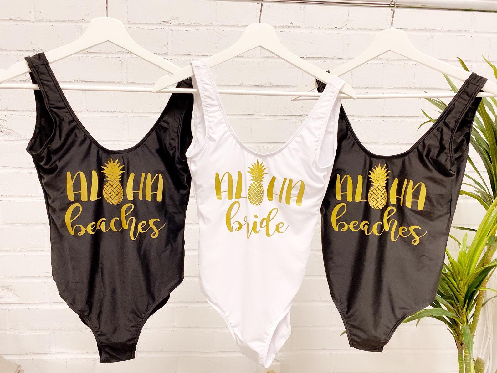 21 Best Bachelorette Swimsuits: Fun One-Piece + Bikinis for Bachelorettes