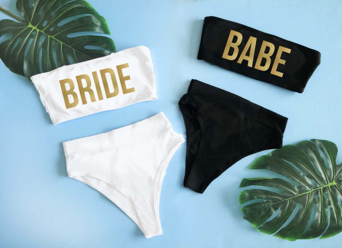 21 Best Bachelorette Swimsuits: Fun One-Piece + Bikinis for Bachelorettes