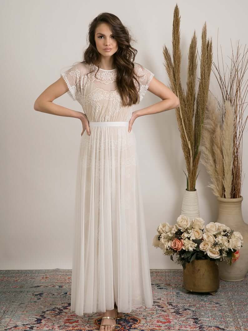 Wedding Dress That Covers Shoulders? | Emmaline Bride