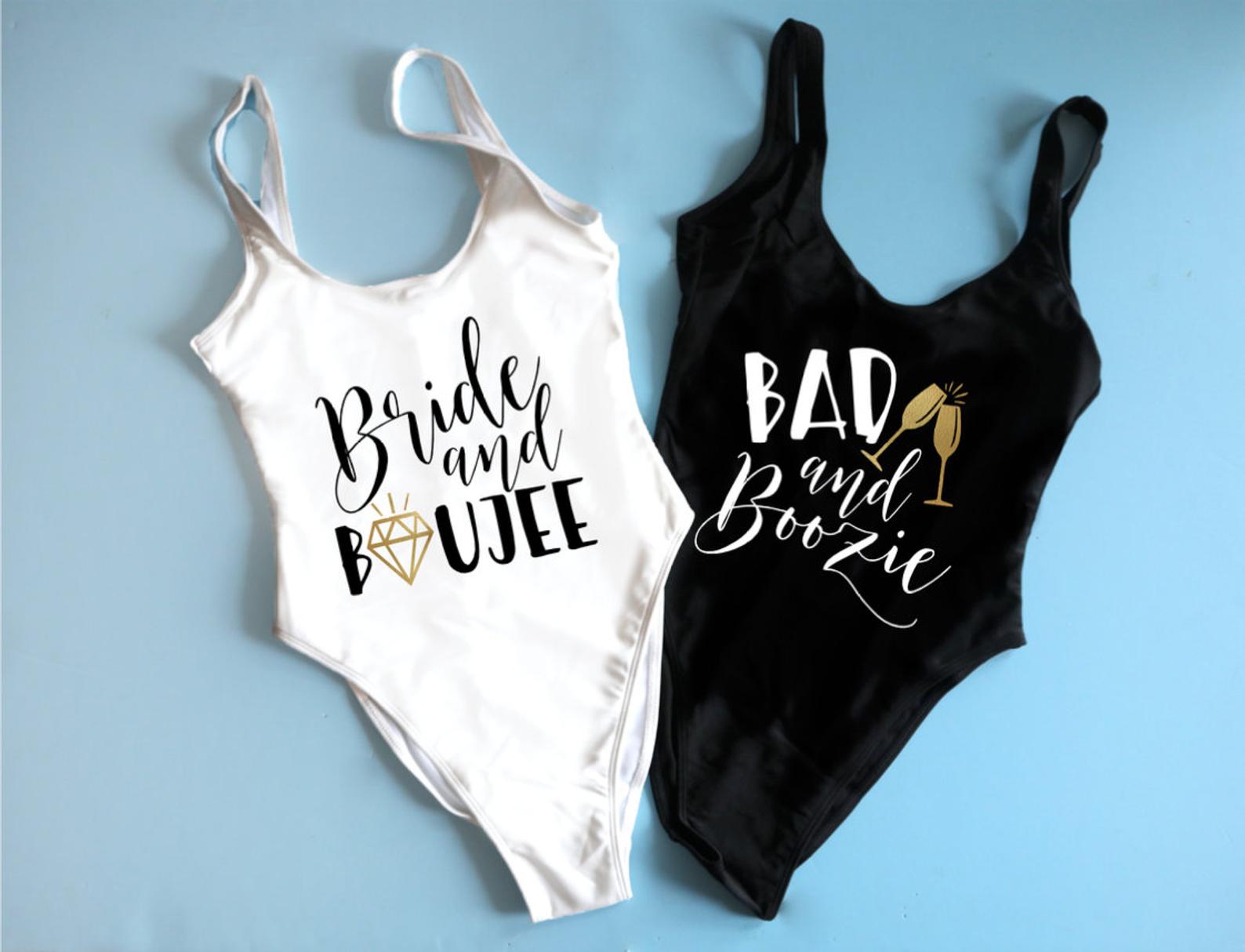 21 Best Bachelorette Swimsuits: Fun One-Piece + Bikinis for Bachelorettes