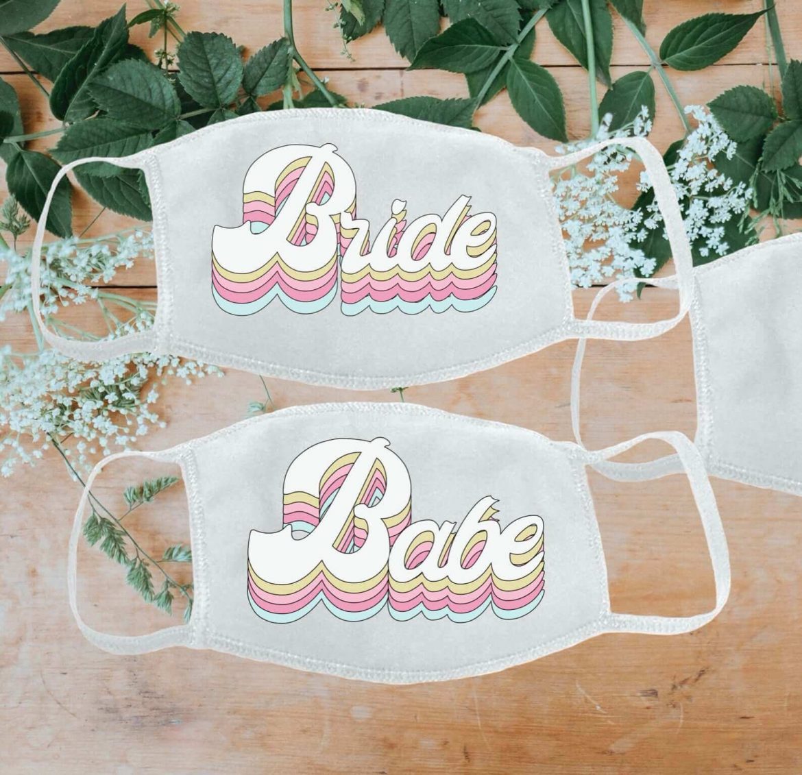 Bachelorette Party Face Masks That Look Good | Emmaline Bride